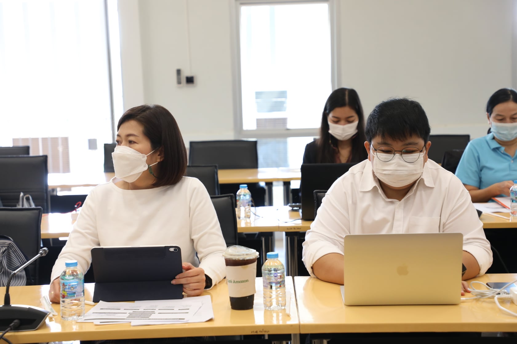 ประชุมการจัดทำแผนปฏิบัติราชการ 2565-2568 RDI-SNRU – RDI-SNRU