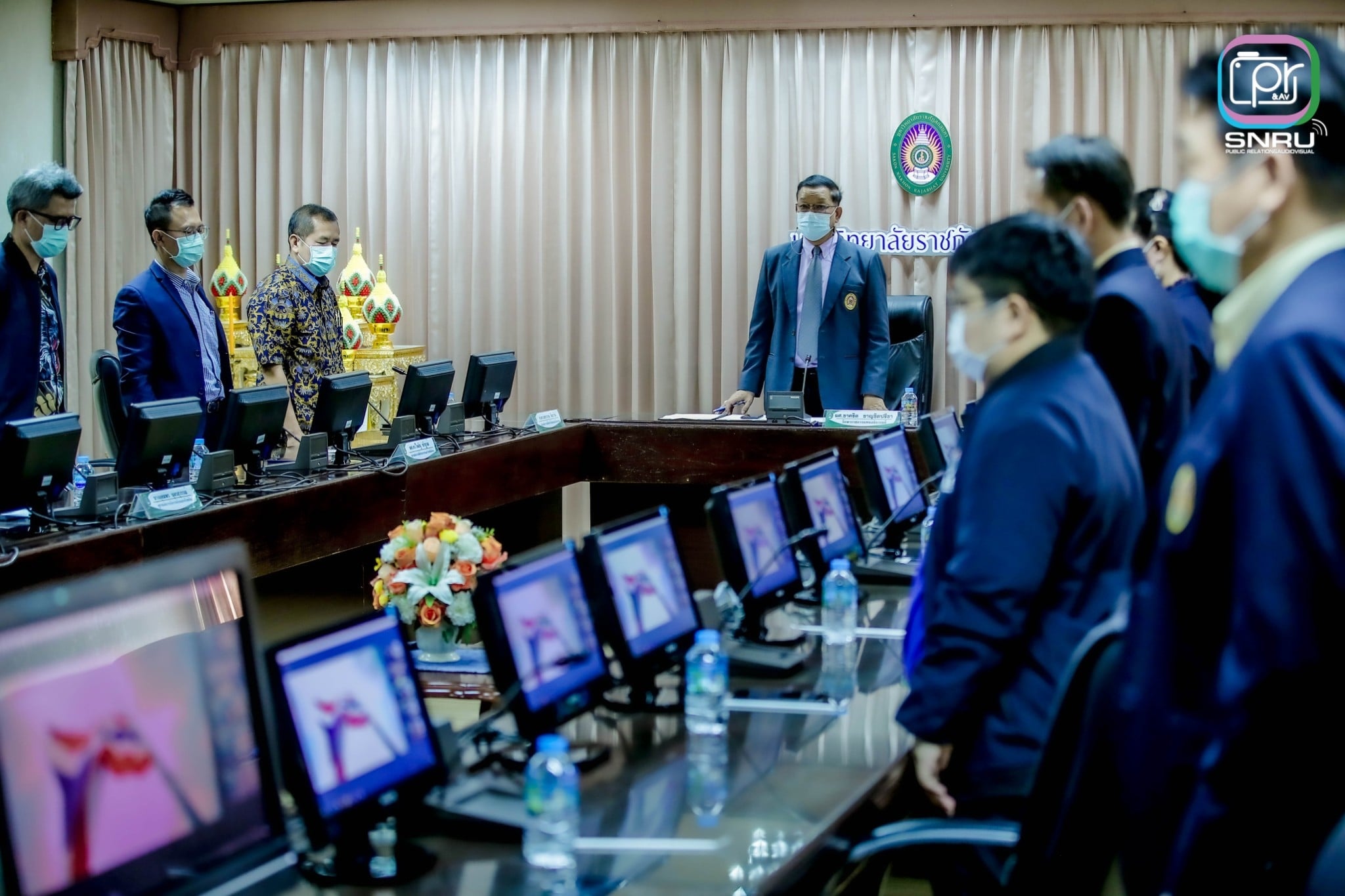 มรสน. MOU ร่วมกับ สถาบัน Teknologi Sepuluh Nopember อินโดนีเซีย – RDI-SNRU