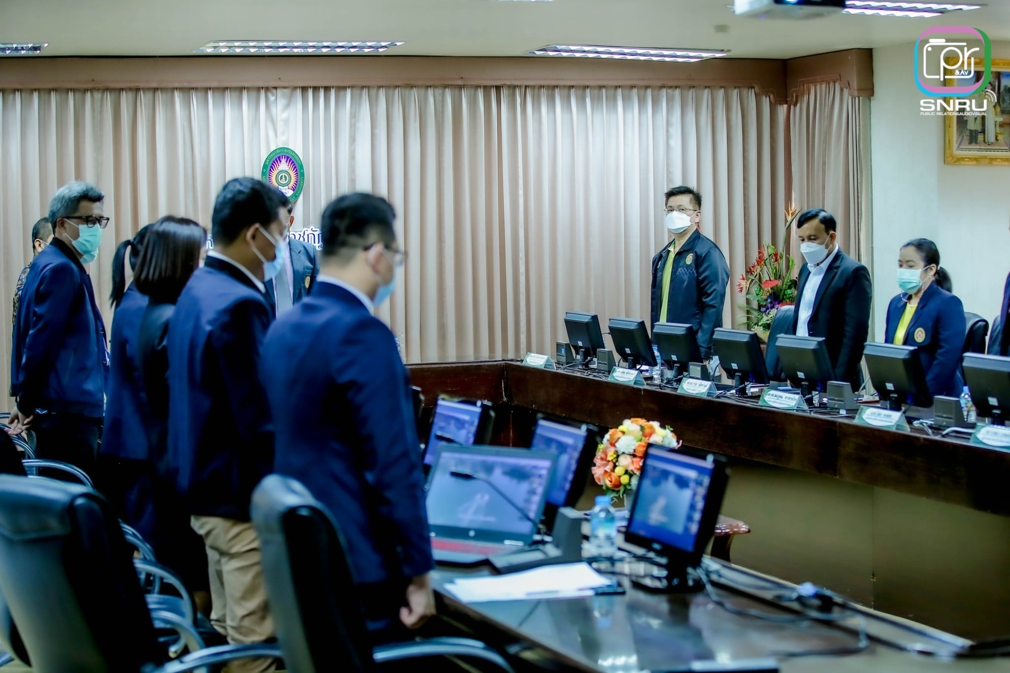 มรสน. MOU ร่วมกับ สถาบัน Teknologi Sepuluh Nopember อินโดนีเซีย – RDI-SNRU