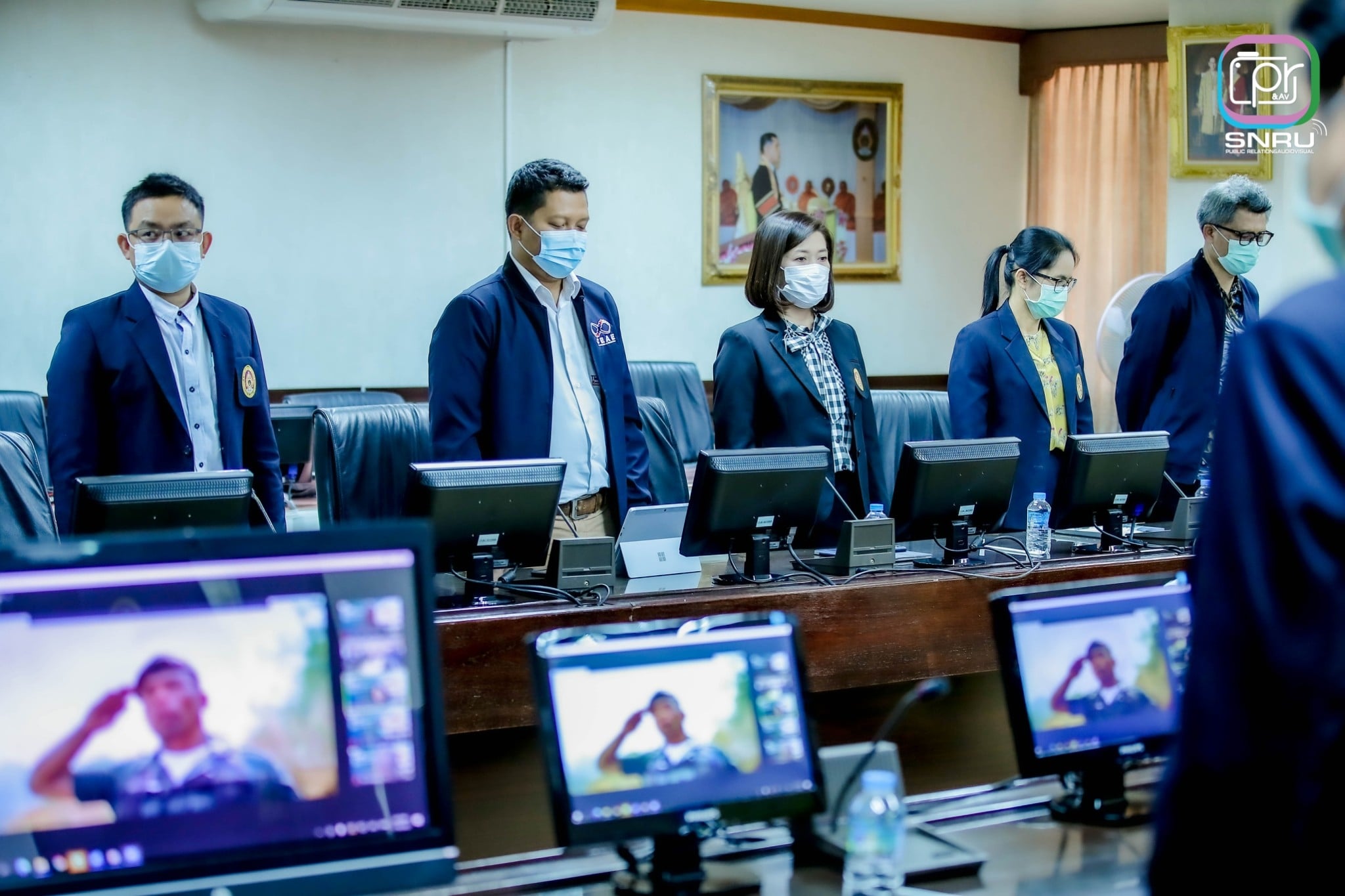 มรสน. MOU ร่วมกับ สถาบัน Teknologi Sepuluh Nopember อินโดนีเซีย – RDI-SNRU