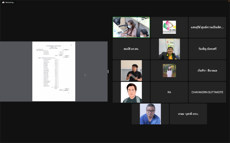 กบ.วิจัย 8/2565 – RDI-SNRU