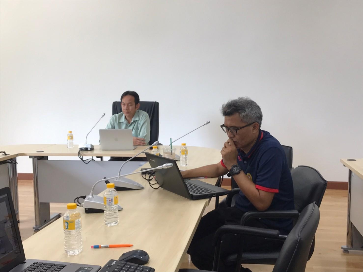 ประชุมชี้แจงการรับทุนสนับสนุนการวิจัย FF 2566 – RDI-SNRU