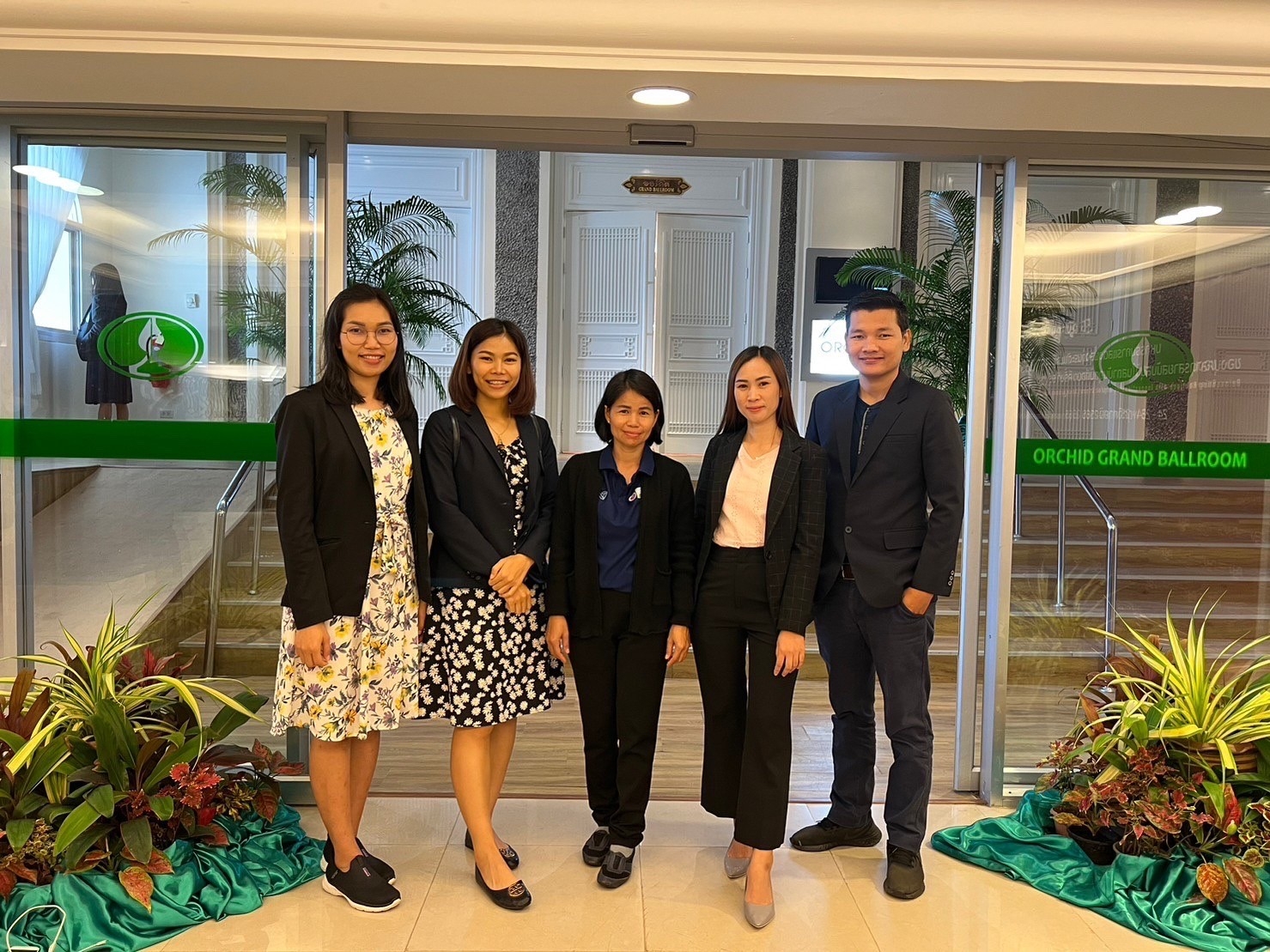 งานมหกรรมการแสดงผลงานระดับชาติของบุคลากรสายสนับสนุนในสถาบันอุดมศึกษา ครั้งที่ 5 พ.ศ. 2565 ร ...